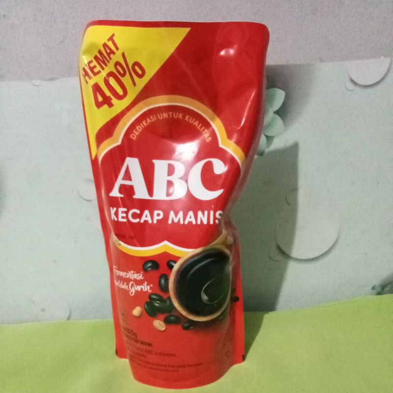 Jual Kecap Manis ABC Refill 825g | Shopee Indonesia