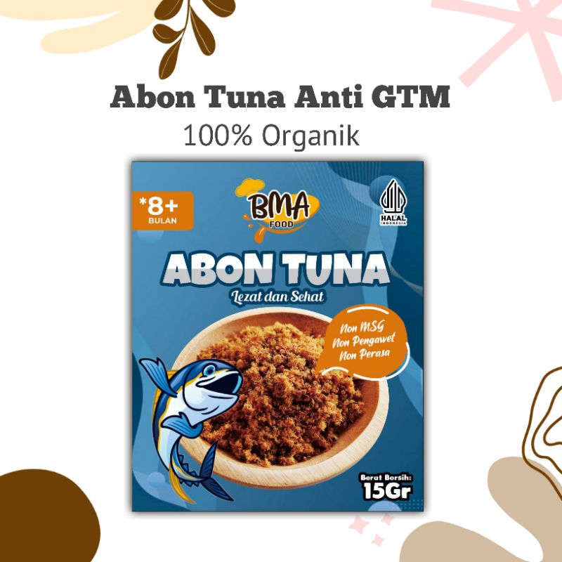 Jual Abon Tuna Anti GTM usia 8+ | Shopee Indonesia