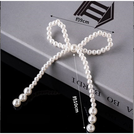 Jual Hiasan Kue Cake Topper Pita Mutiara pearl | Shopee Indonesia