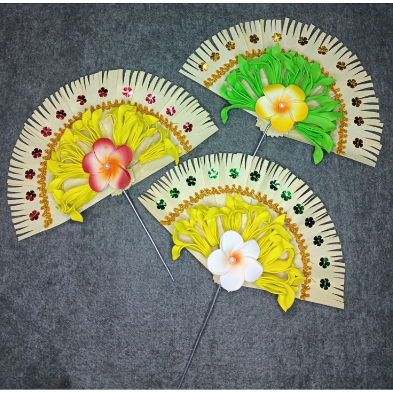 Jual Bunga oncer isi hiasan pinggiran untuk daksina/gebogan Mini ...