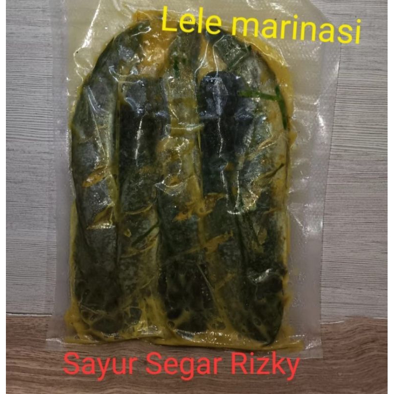 Jual Ikan Lele Marinasi Frozen | Shopee Indonesia
