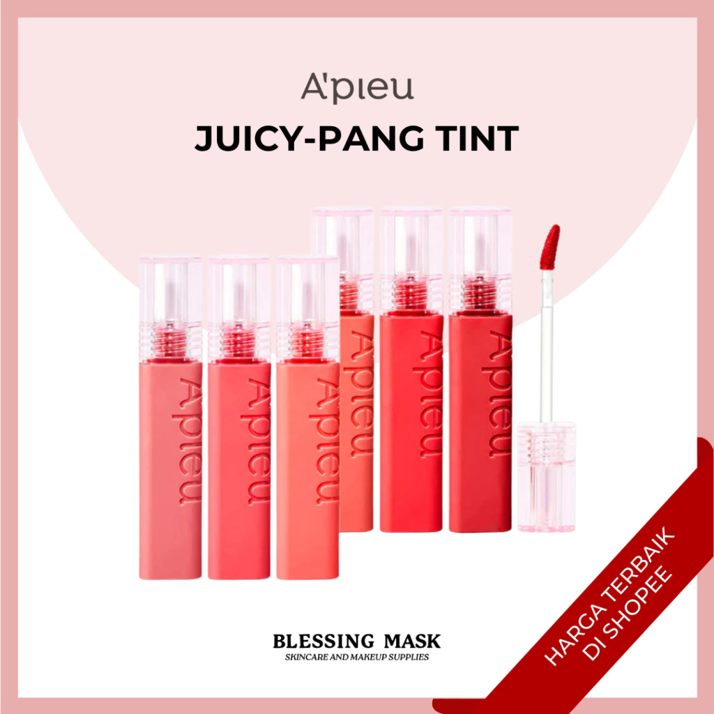 Jual A'PIEU JUICY-PANG TINT | Lip Tint | Lip Gloss APIEU | Shopee Indonesia