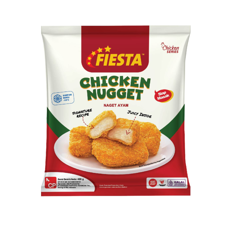 Jual FIESTA CHICKEN NUGGET 400GR | Shopee Indonesia