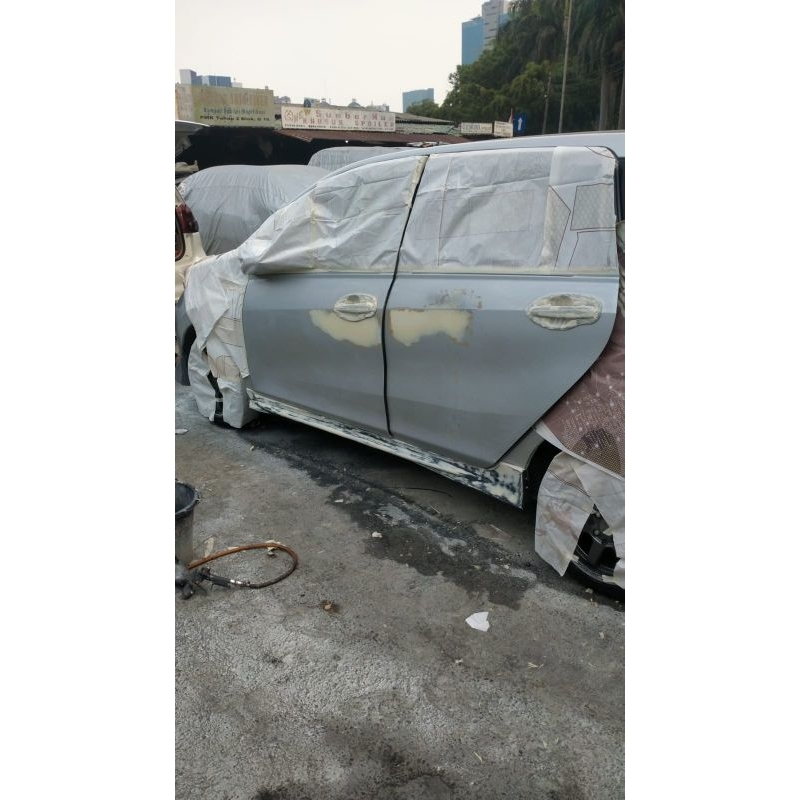 Jual Sideskirt Avanza Sidekick Toyota Avanza Fiber duraflex | Shopee ...