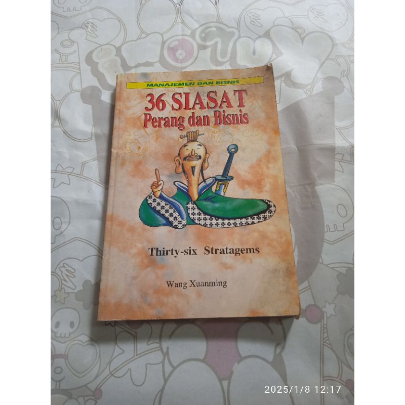 Jual buku original manajemen dan bisnis 36 siasat perang dan bisnis ...