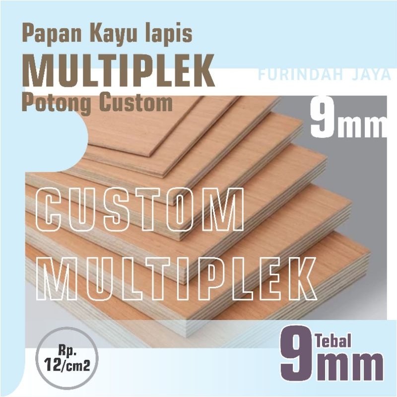 Jual Multiplek 9mm / Potong Custom | Shopee Indonesia