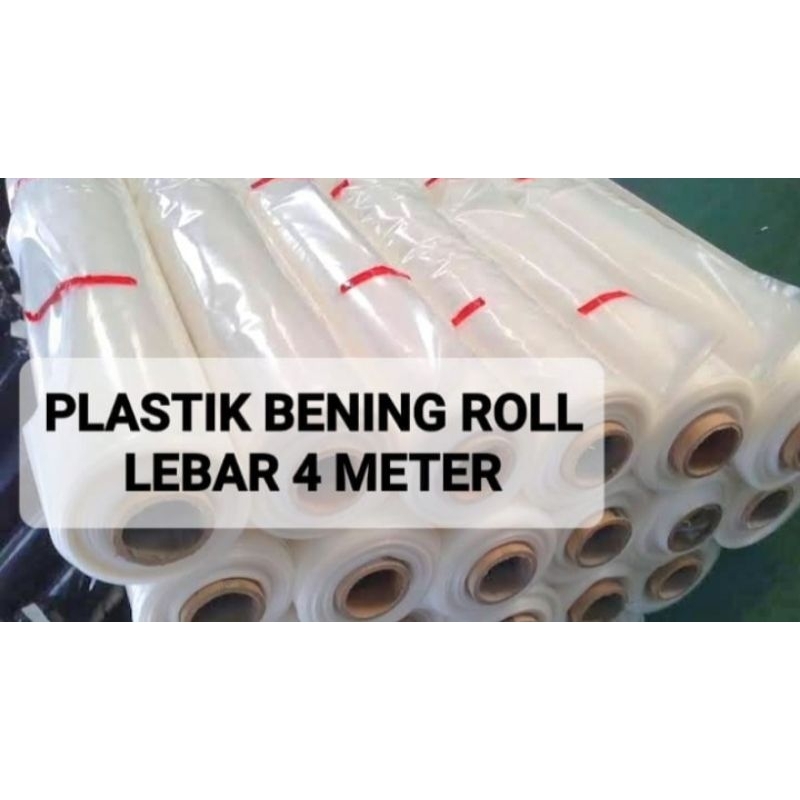 Jual PLASTIK BENING RILL LEBAR 4 METER | PLASTIK ROLL UK TERLENGKAP ...