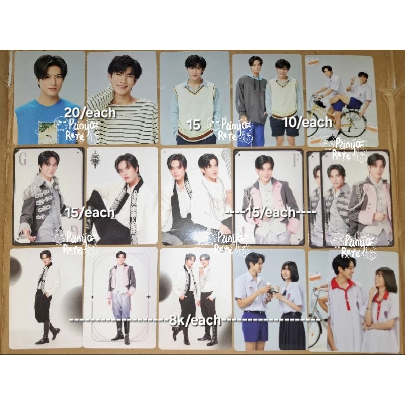 Jual Collectible Card CC RTW Run to The World Concert gemini fourth MLMU my love mix up Pahn ...