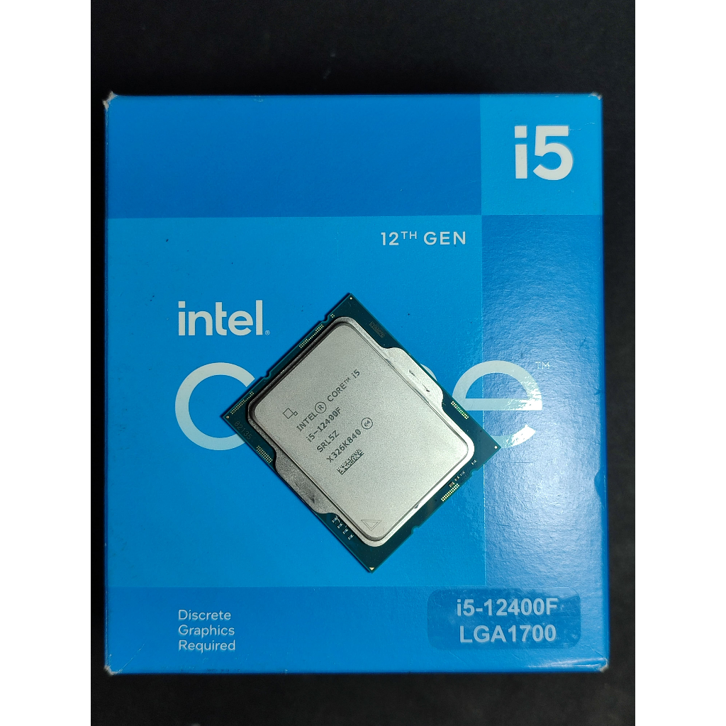 Jual Processor Intel Core i5 12400F 6 Core Up To 4.6GHz - [Box] LGA 1700 INTEL GEN 12 Alder Lake ...