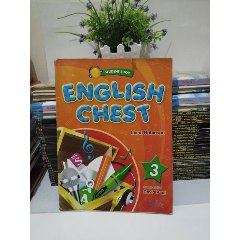 Jual BUKU STUDENTS BOOK ENGLISH CHEST 3 | Shopee Indonesia