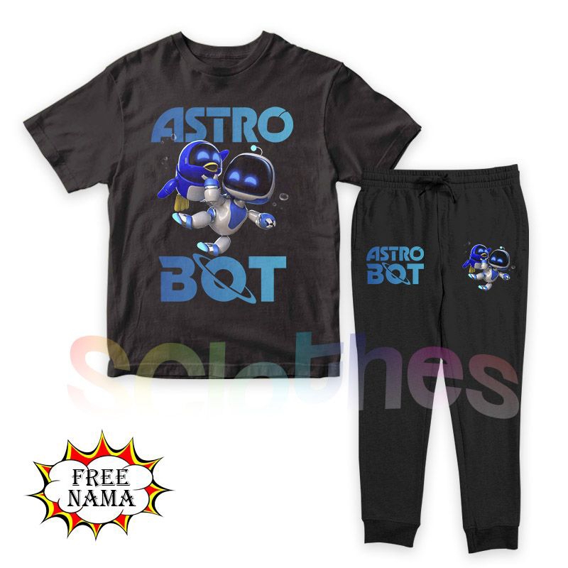 Jual Baju Kaos Setelan Anak Astro Bot Render | Shopee Indonesia