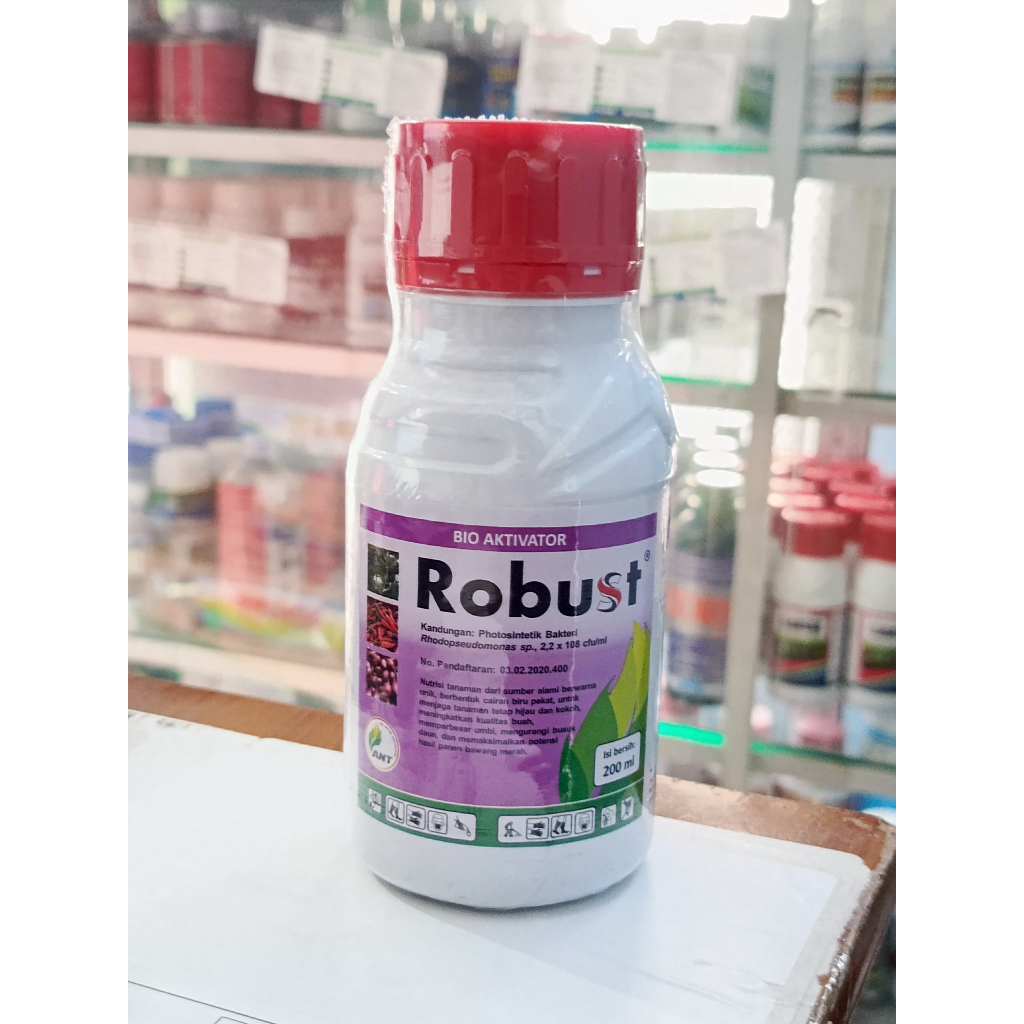 Jual ROBUST Bio Aktivator Nutrisi Tanaman 200 ML | Shopee Indonesia