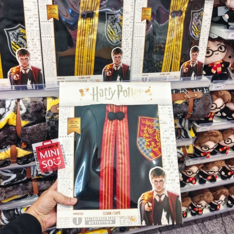 Jual MINISO 🆕 Harry Potter Cloak / Jubah HARRY POTTER Collection ...