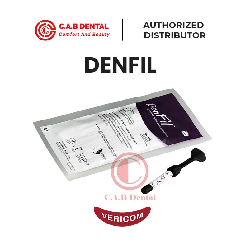 Jual Vericom Denfil Composite Pasta / Tambal gigi / DENFIL KOMPOSIT / DENFIL PASTA / Dental ...