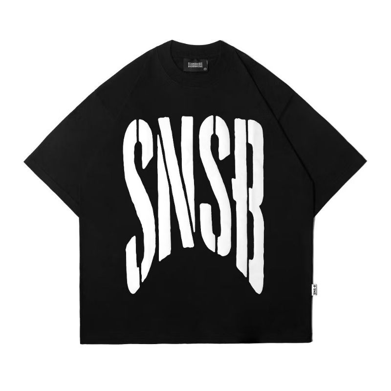Jual Tshirt SNSB Logo - Sorry Not Sorry B*tch Tshirt Black - SNSB Logo ...