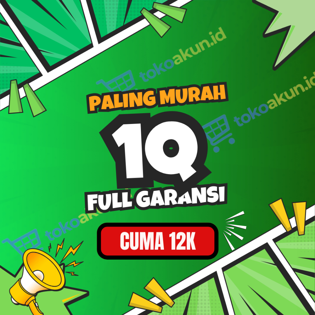 Jual 1Q Termurah Proses Cepat 692S | Shopee Indonesia