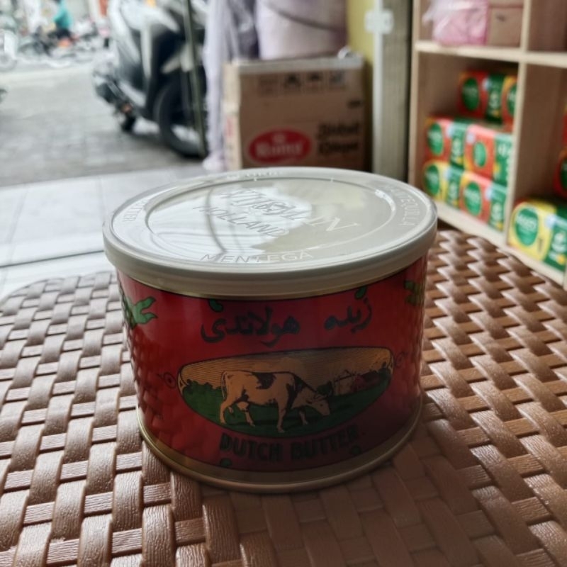 Jual wisman butter kaleng 454gram margarin kaleng murah | Shopee Indonesia