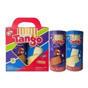Jual Tango Wafer Duo Milky Choco & Vanilla | Chocolate & Coconut 2x50gr ...