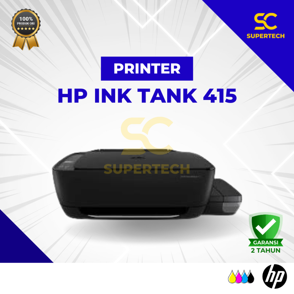 Jual Printer HP Ink Tank 415 Print Scan Copy Wireless Resmi Original ...