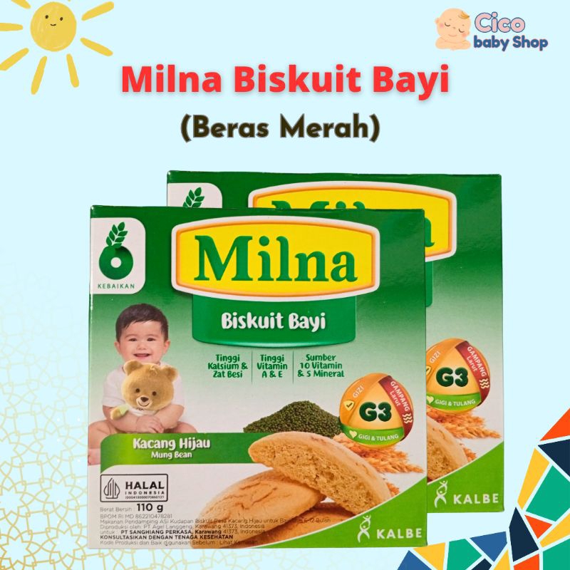 Jual Milna Biskuit 110gram | Shopee Indonesia