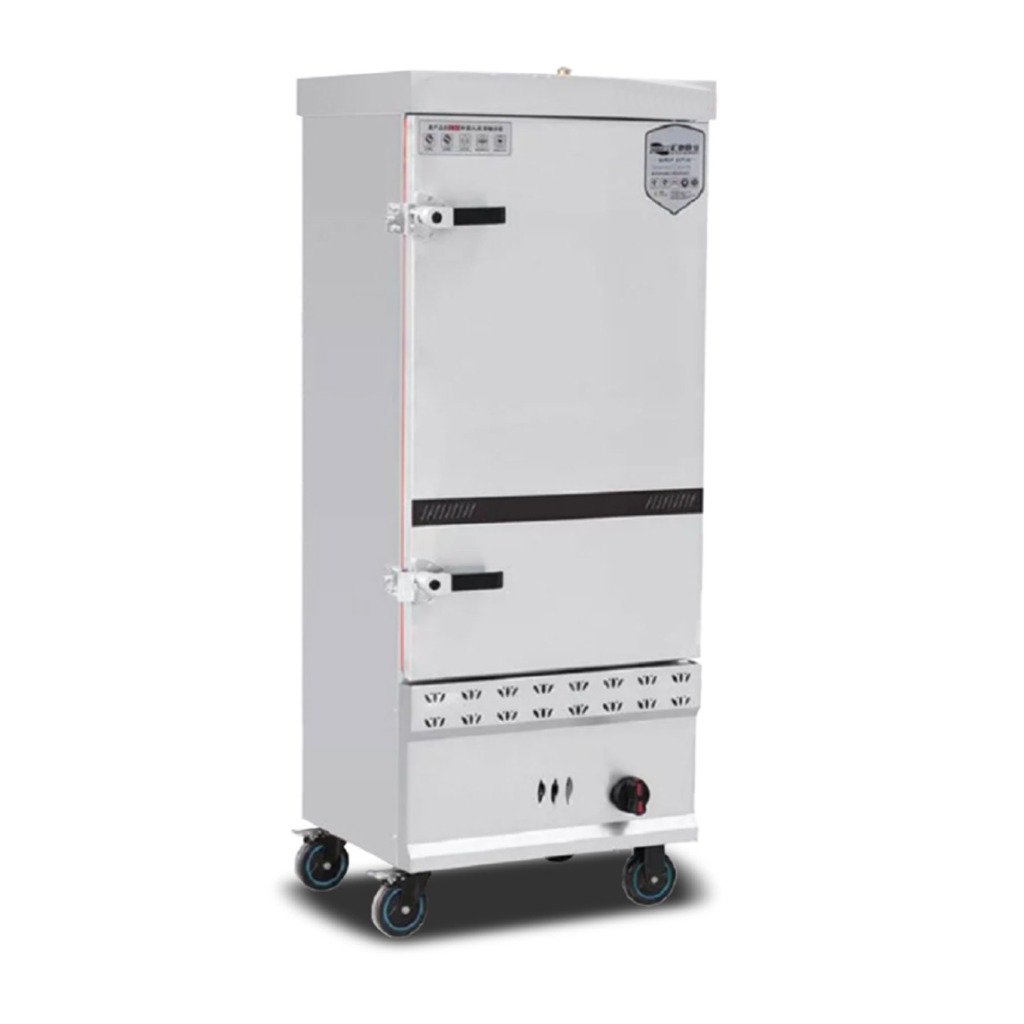 Jual Wintech WTHI-KC-8P Heavy Duty Rice Cooker - Steamer - Mesin Pemasak Kukus Nasi Dengan Cara ...