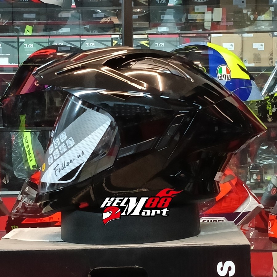 Jual HELM ZEUS 613C + Pad + Spoiler (PAKET) - ZS613C Modular 9 in 1 ...