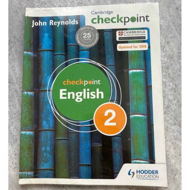 Jual Cambridge Checkpoint English 2 / Preloved / Buku / Textbook ...