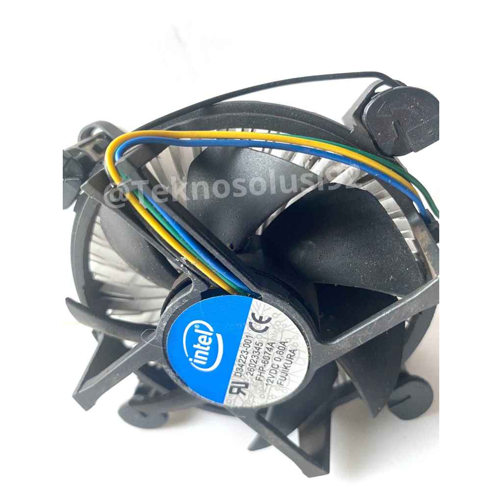 Jual COOLER FUJUKURA intel d34223-001 FAN PROCESSOR FUJIKURA INTEL ...
