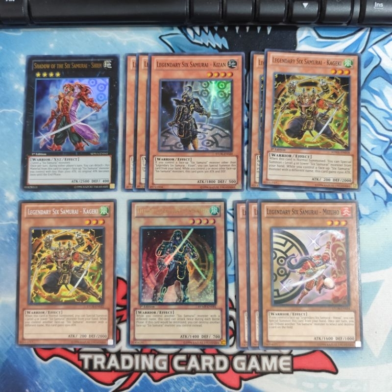 Jual Yugioh Core Deck Six Samurai Original | Shopee Indonesia