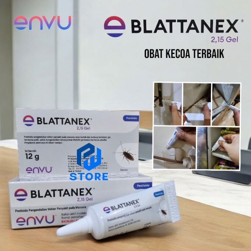 Jual Maxforce Blattanex Basmi 12 gram Kecoa AMPUH Kecoa Gel BAYER ...
