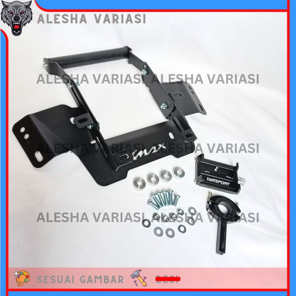 Jual PAKET BREKET SERVO SERPO SPION DAN HOLDER HP ALUMUNIUM R25 MOTOR ...