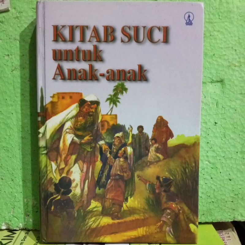 Jual ORIGINAL / KITAB SUCI untuk Anak anak ( hacd cover ) Berwarna ...