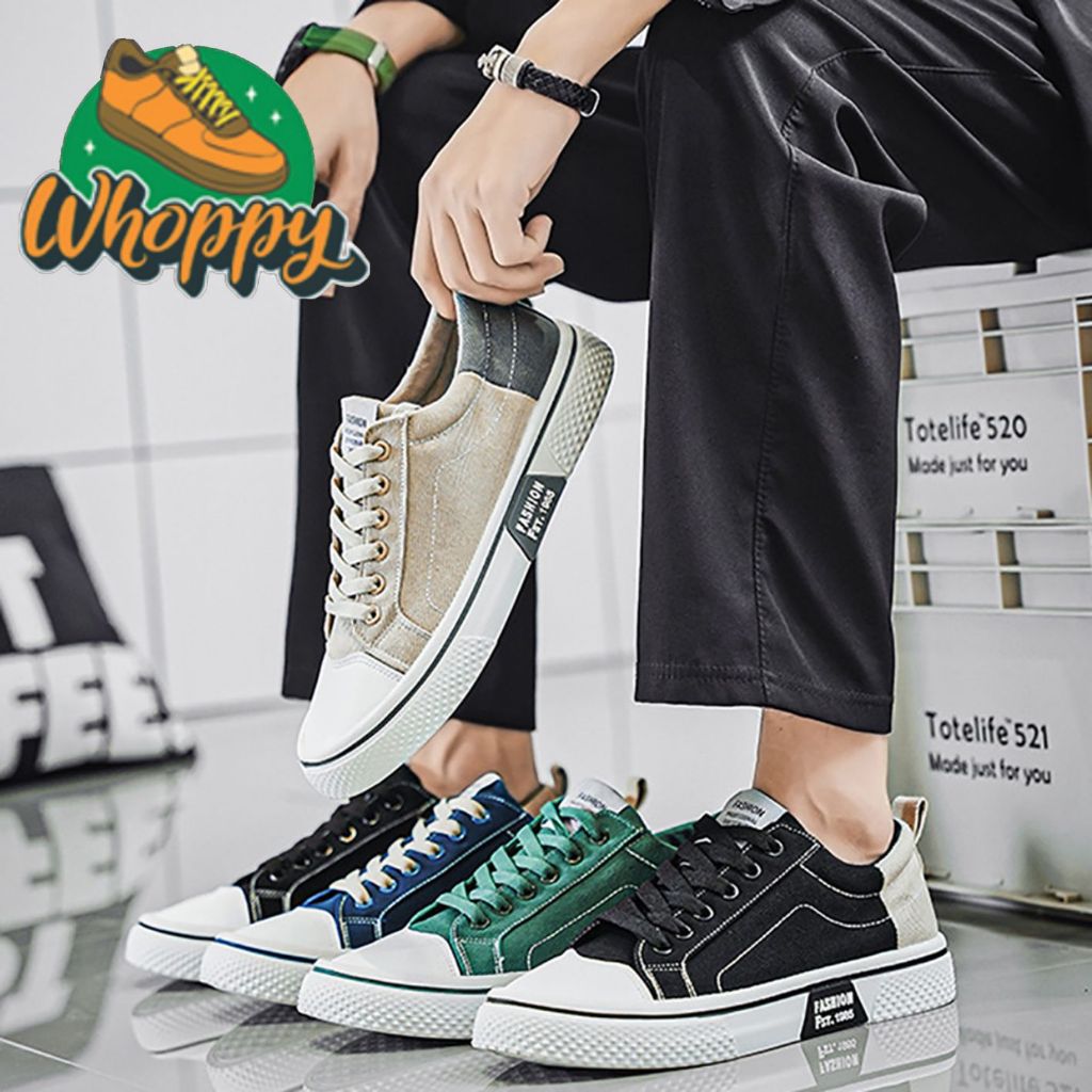 Jual Whoppy Sepatu Sneakers Fashion Sport Lari Running Pria Keren ...