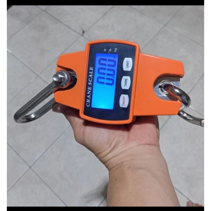 Jual Timbangan Digital Gantung 300 kg ocs casing metal akurat | Shopee ...