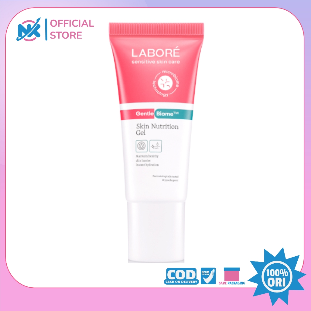 Jual Labore Sensitive Skin Care GentleBiome Skin Nutrition Gel 50 ml ...
