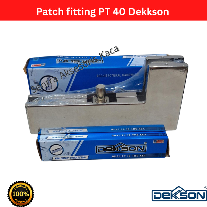Jual Patch Fitting Dekkson - PT 40 PSS | Shopee Indonesia