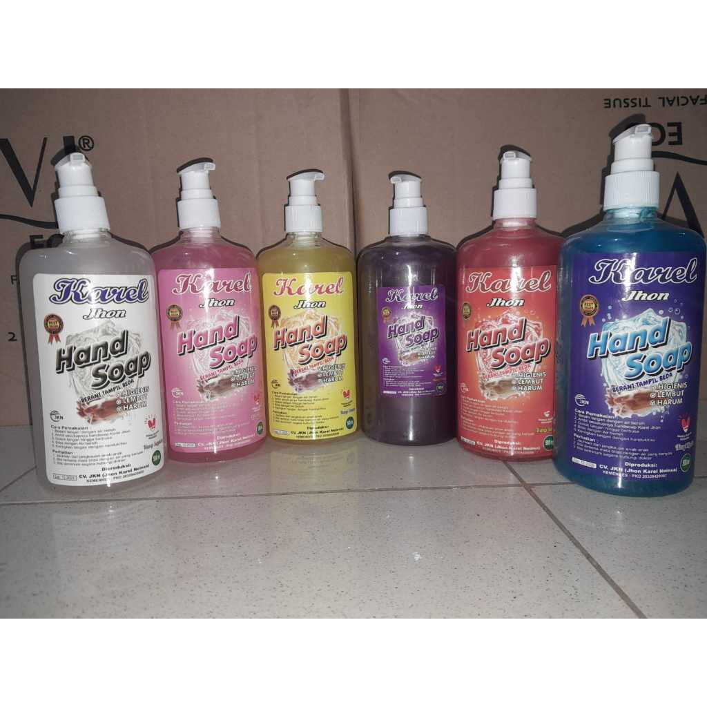 Jual Sabun Handshop Kemasan 500 ML Botol Premium Harga Hemat, PROMO ...
