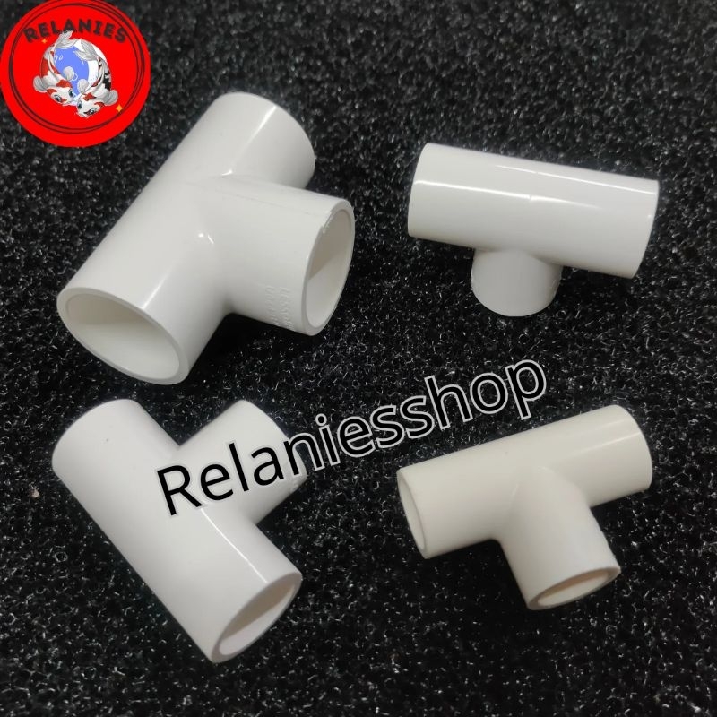 Jual Lesso tee /tee pipa sambungan pipa pipe U-Pvc by 3pawns | Shopee ...