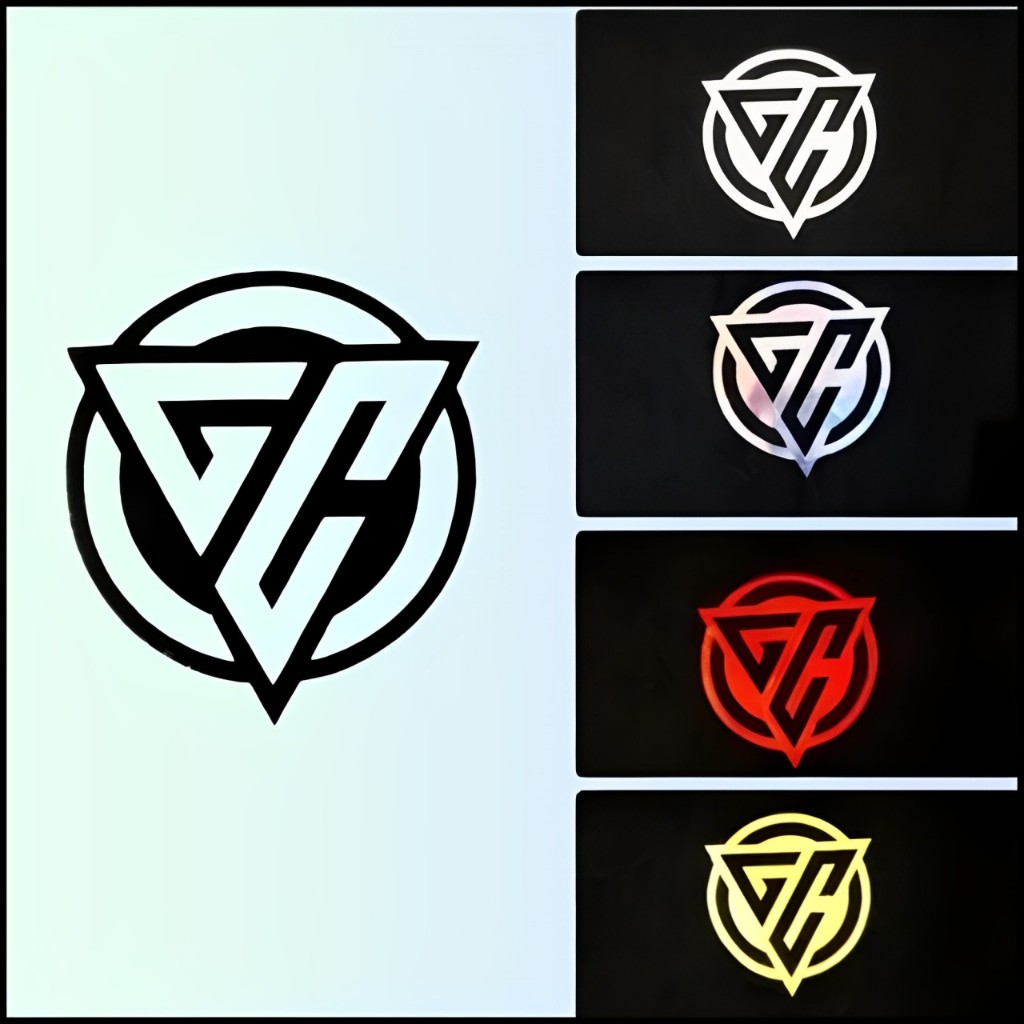 Jual stiker Cutting Logo GC stiker VIRAL GC MOTOR HITS | Shopee Indonesia