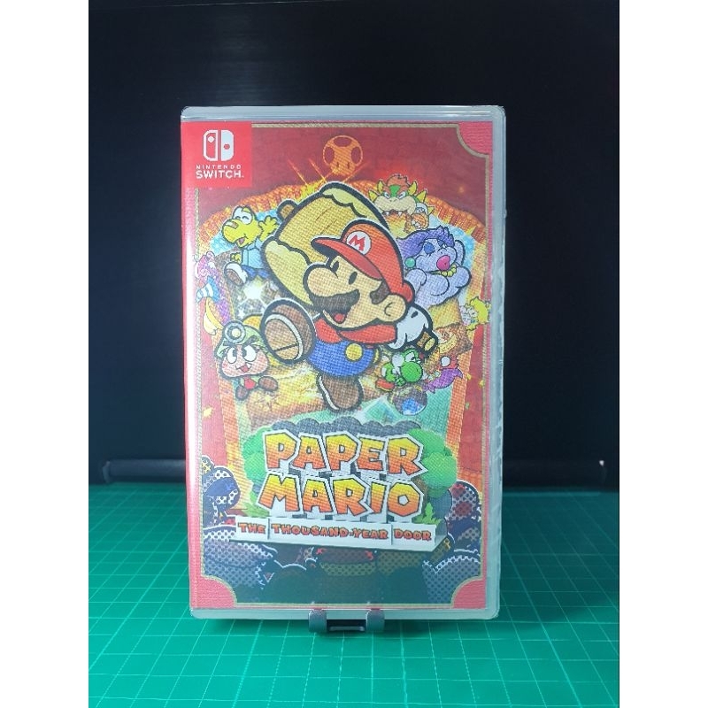 Jual Paper Mario The Thousand Year Door - Switch (Baru) | Shopee Indonesia