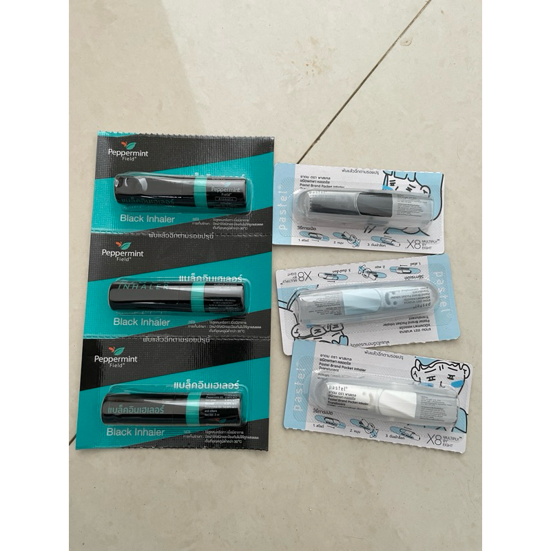 Jual Thailand Inhaler Black Inhaler Lisa Blackpink | Shopee Indonesia