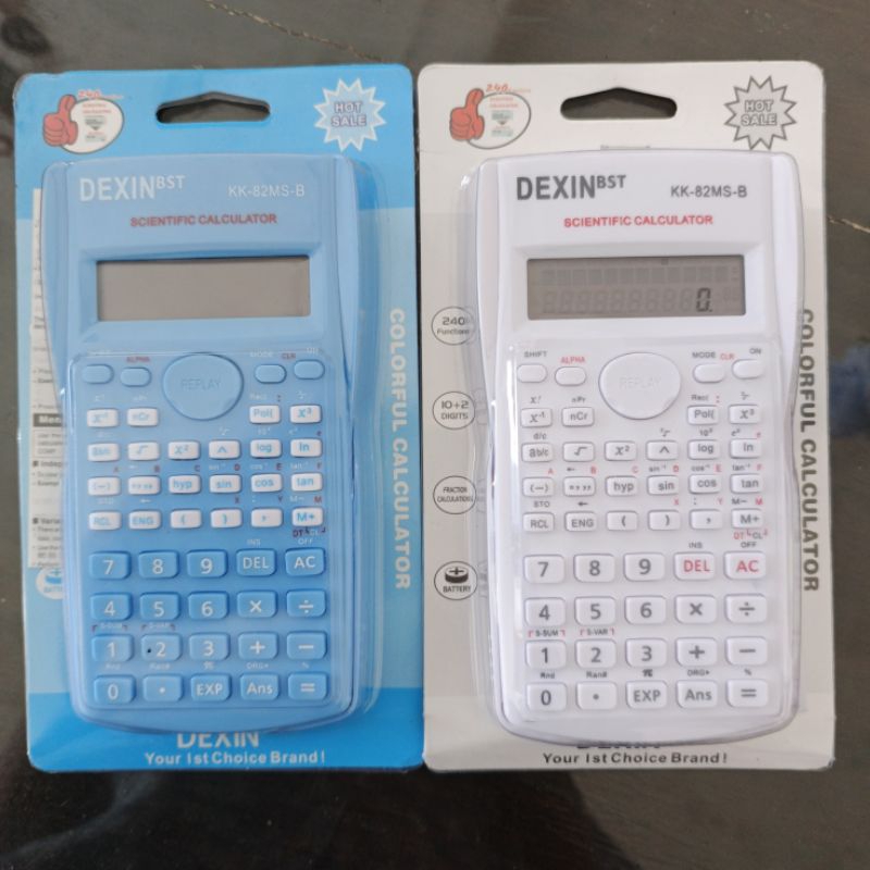 Jual Kalkulator Matematika Fungsi lengkap, Kalkulator Akuntansi ...