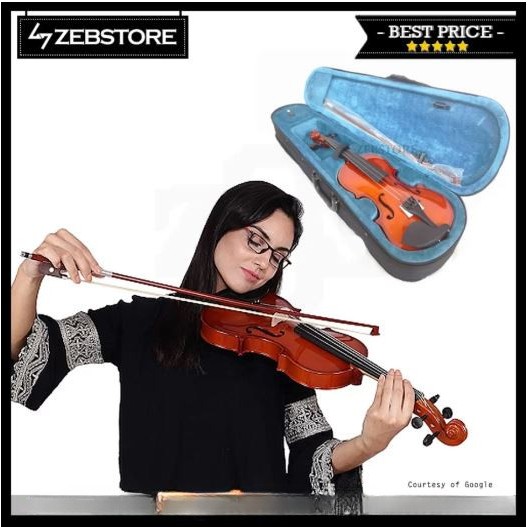Jual Biola Violin Viola Akustik Paladin PV01 4/4 + Case Bow Rosin ...