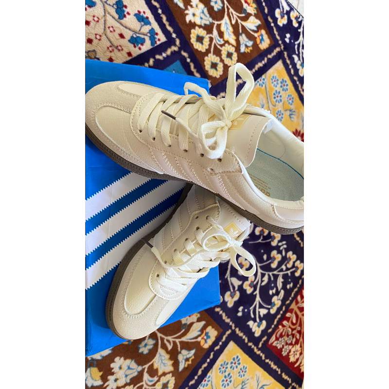 Jual DIJUAL ADIDAS SAMBA ORI VIETNAM (BEIGE) | Shopee Indonesia