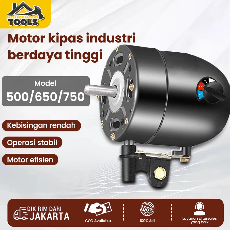 Jual Motor Kipas Industri Daya Tinggi 180W/230W/260W/Aksesori Kepala ...
