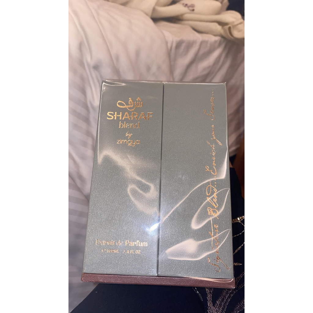 Jual Zimaya Sharaf Blend Extrait de Parfum BNIB ORIGINAL 100ML PARFUM ...