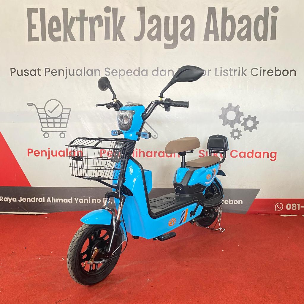 Jual Promo Sepeda Listrik Kuangyu JY3/Turtle Original Garansi Resmi | Shopee Indonesia