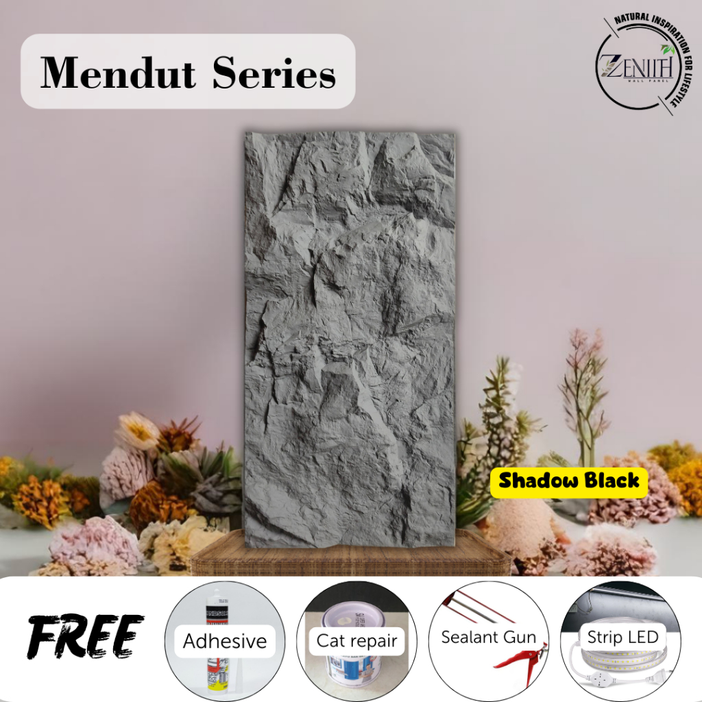 Jual ZENITH - PU Wall Panel Dinding Polyurethane - Mendut Series Ukuran ...