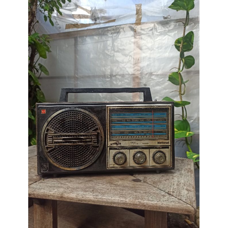 Jual Radio national jadul (display) | Shopee Indonesia