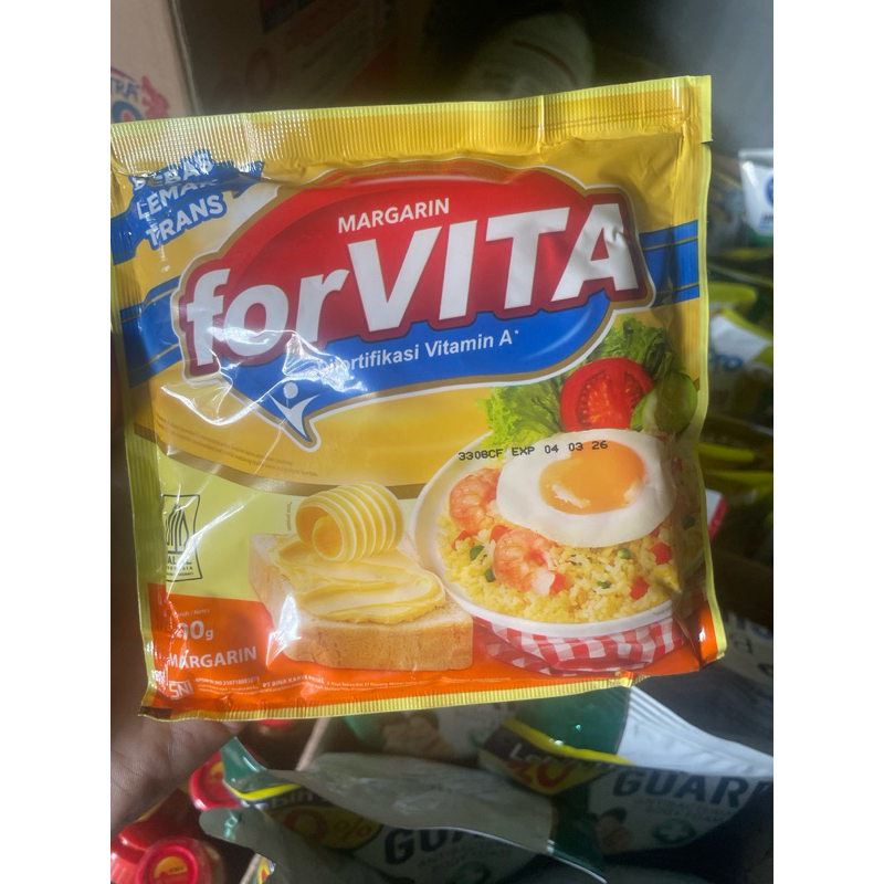 Jual forVita Margarin Trans Vitamin A | Shopee Indonesia